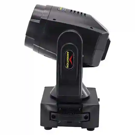 3w Animation RGB Moving Laser Light With LED Ring , Animation RGB ...