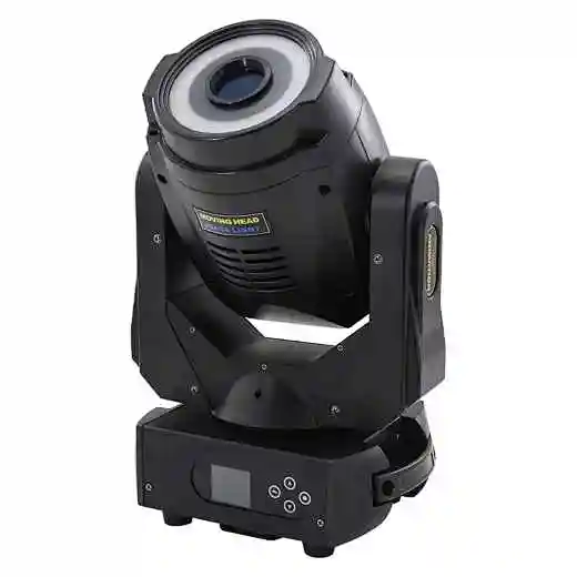 3w Animation RGB Moving Laser Light With LED Ring , Animation RGB ...